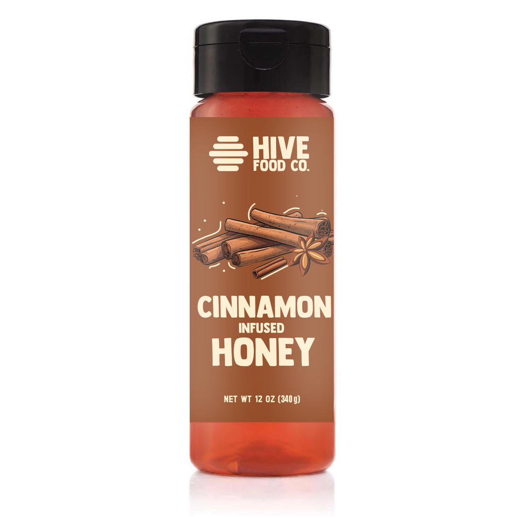 100% Pure Raw & Unfiltered Honey | HIVE Premium Infused Honey